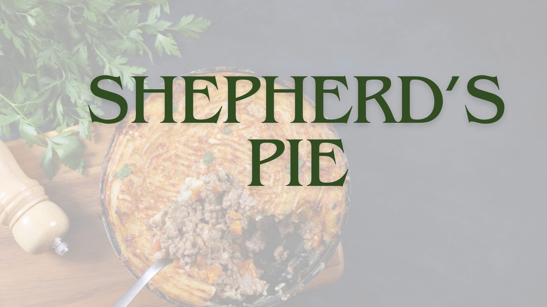 St. Patrick's Day Cooking | Shepherd's Pie | The 1889 Fargo