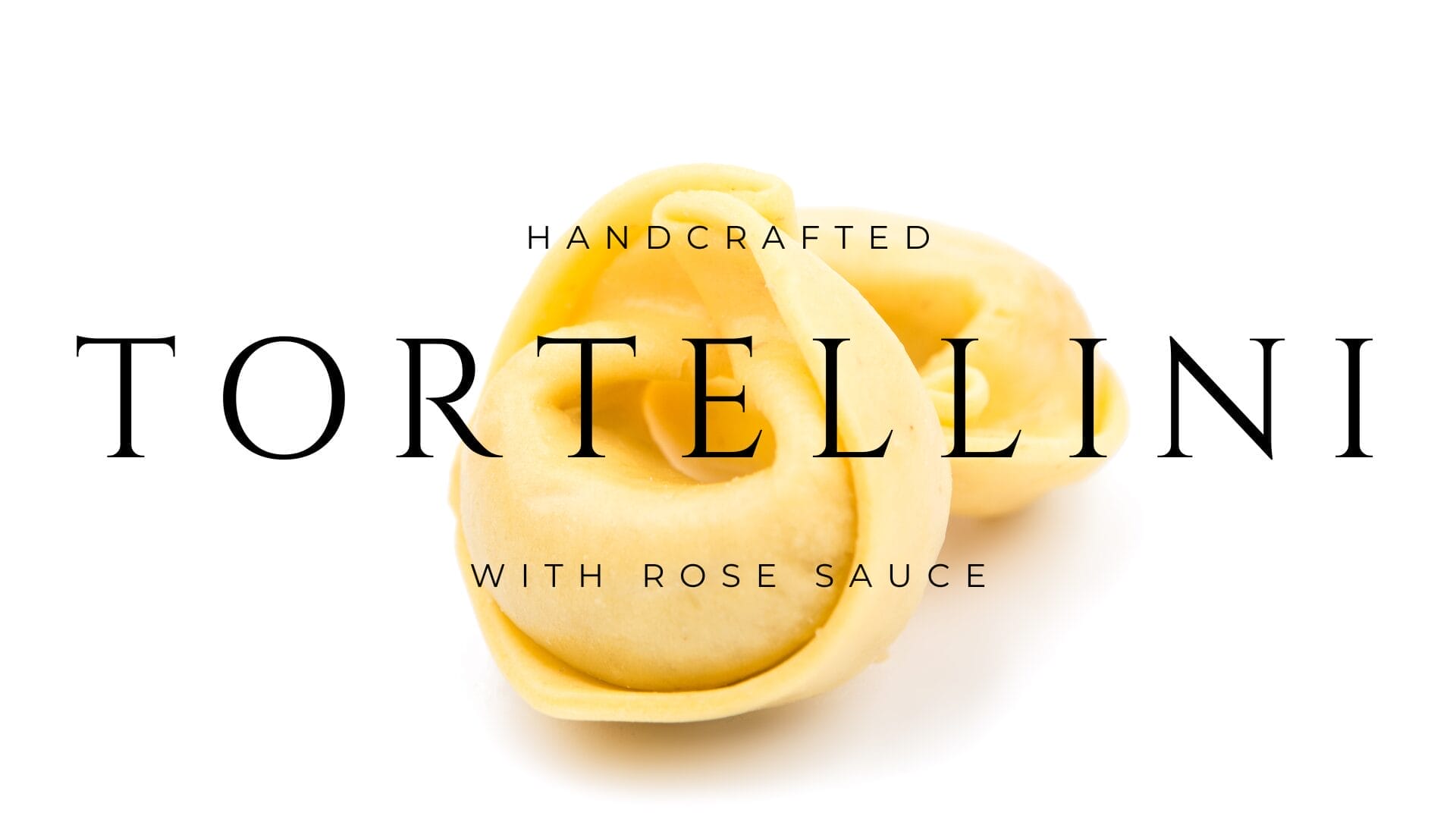Classic Italian Cooking | Tortellini and Rose Sauce | The 1889 Fargo
