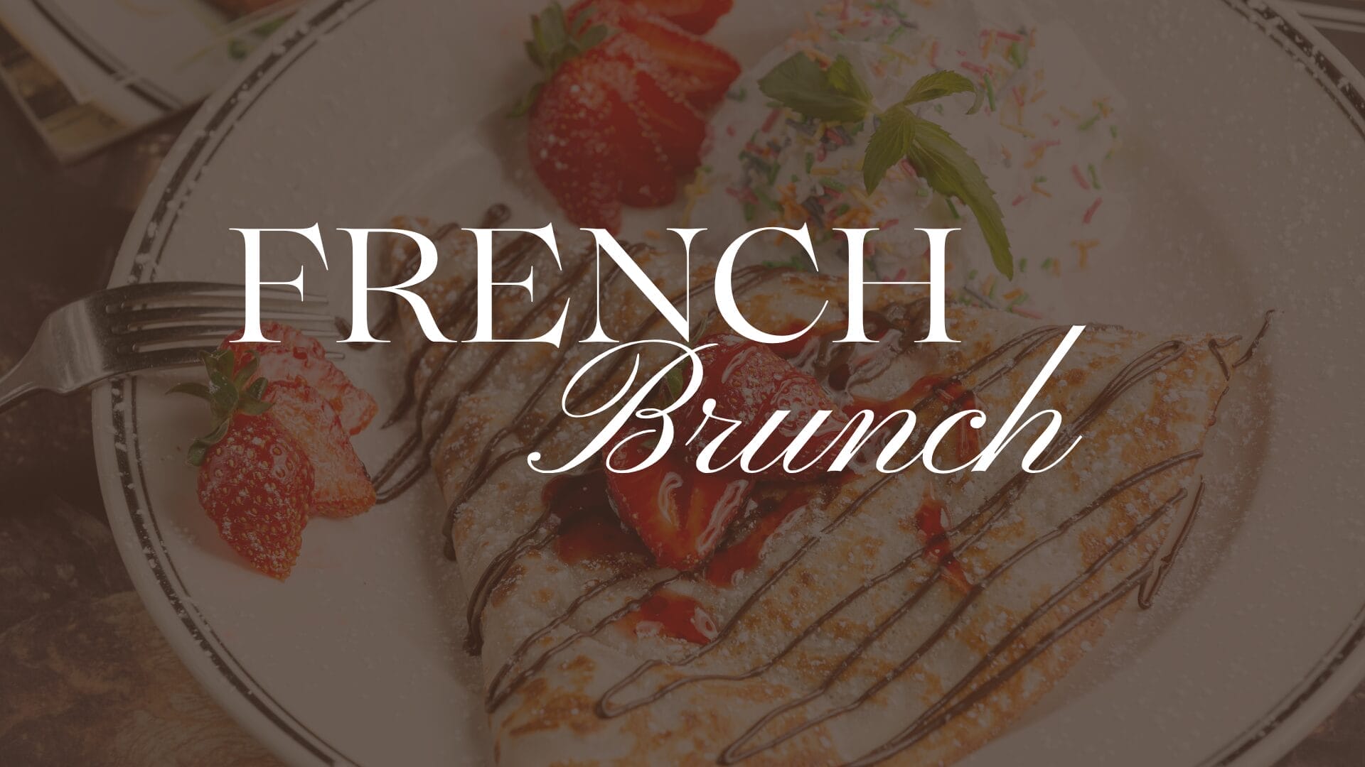 Brunch in Paris | The 1889 Fargo