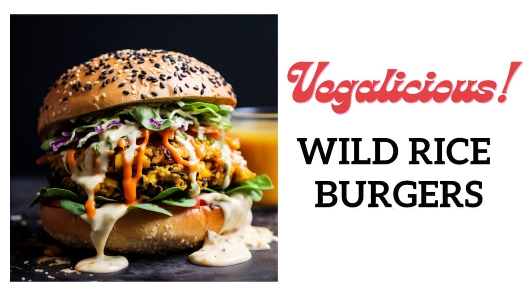 Wild Rice Burgers | The 1889 Fargo