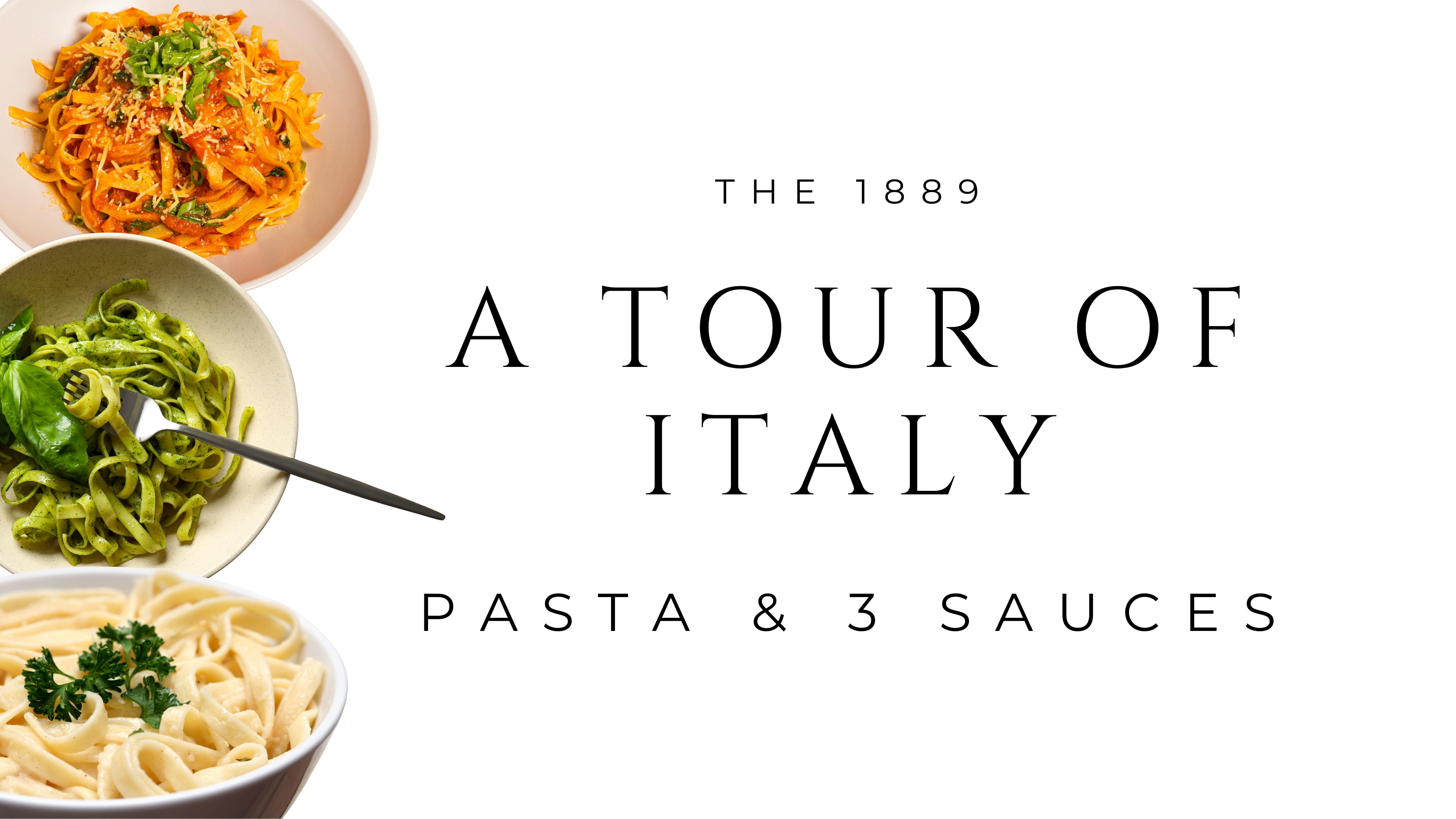Cooking Classics | A Tour of Italy | The 1889 Fargo